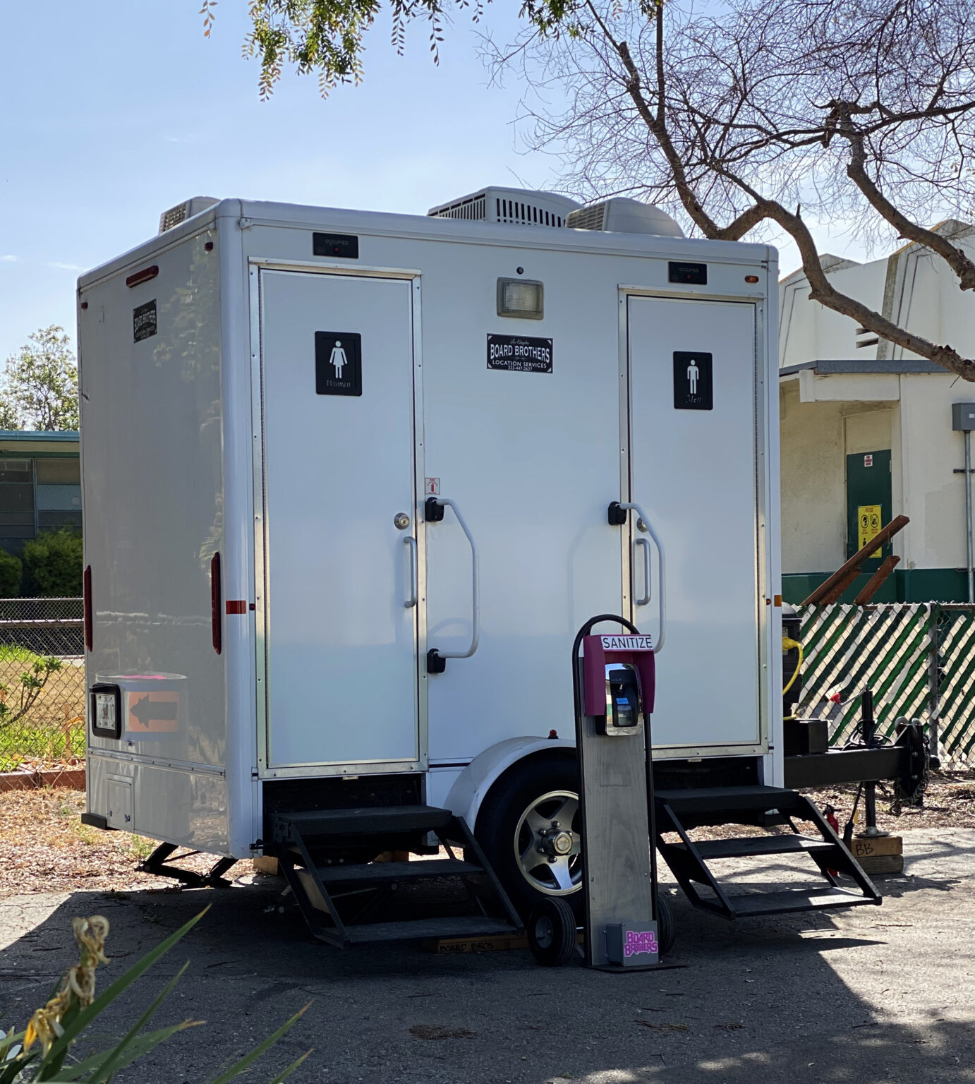 Restroom Trailer Rentals Service Los Angeles | Portable Shower