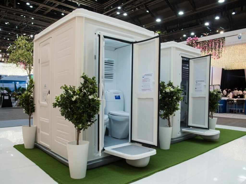 Why Luxury Portable Restrooms Are a Must-Have for Outdoor Weddings