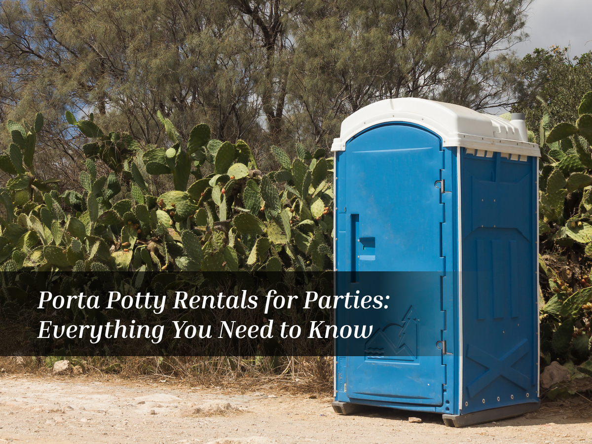 Porta Potty Rentals for Parties – Quick Booking Available