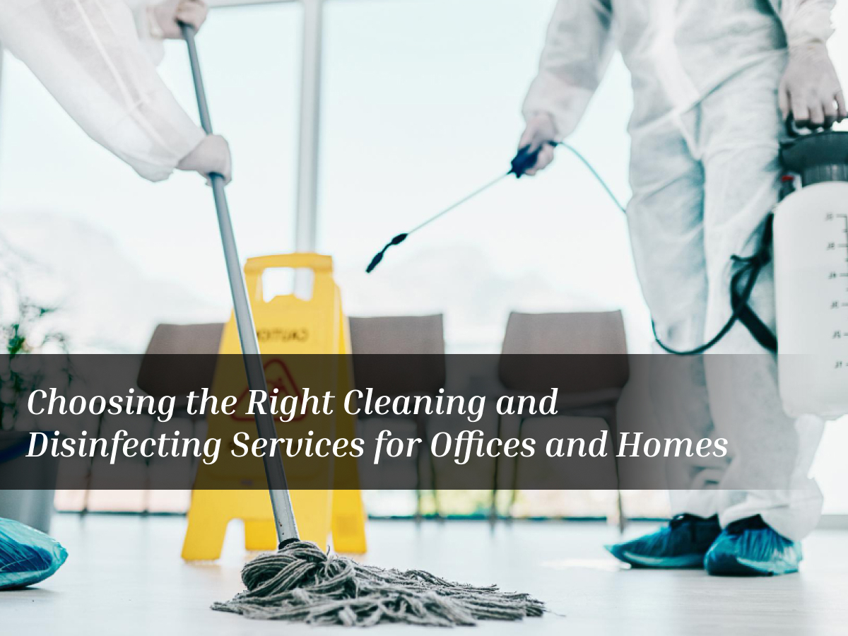 Office Cleaning & Disinfecting Services Guide
