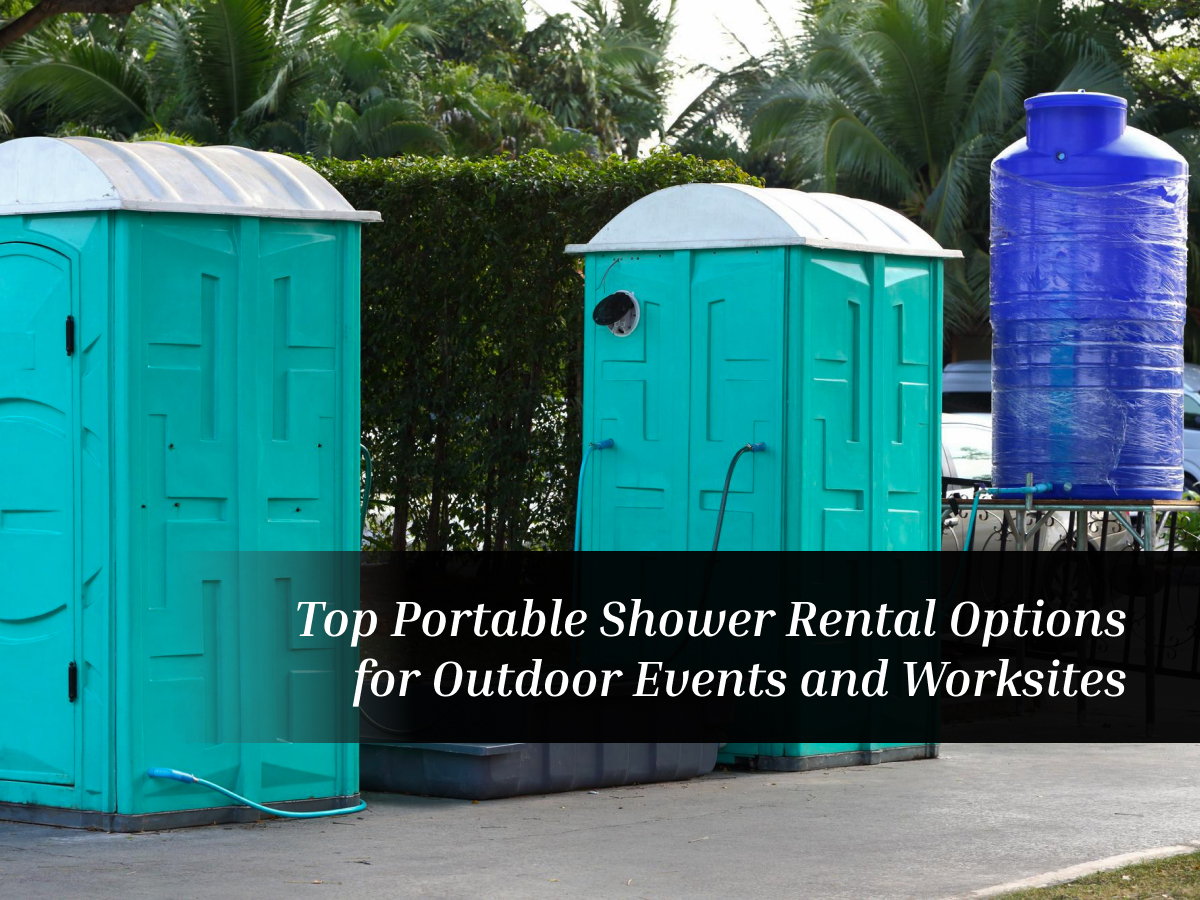 Best Portable Shower Rentals for Events & Worksites | Board Brothers